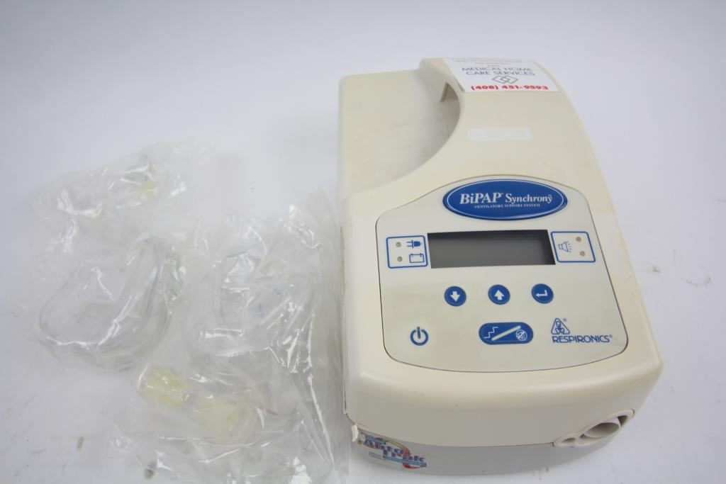 Respironics Bipap Synchrony Machine | Property Room