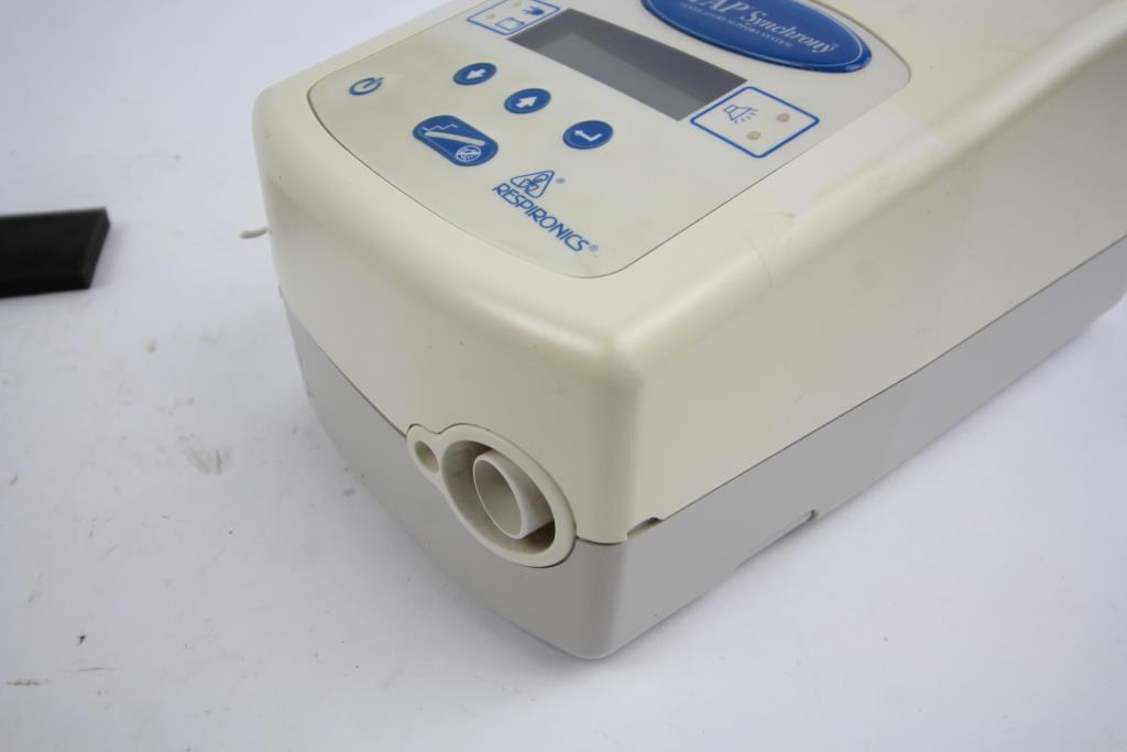 Respironics Bipap Synchrony Machine | Property Room
