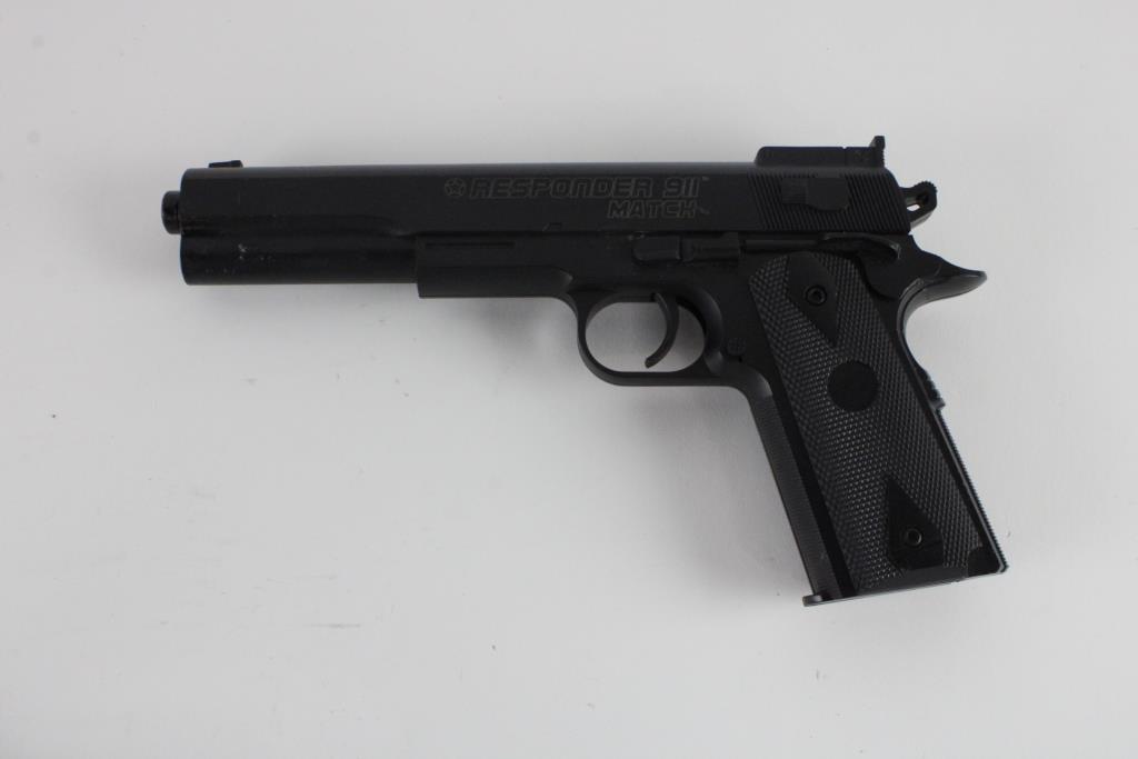 Responder 911 Match Airsoft Pistol | Property Room