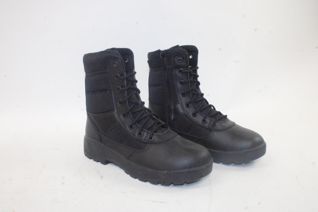 Response Gear Side-Zip II Men's Service Boots - Black | Property Room