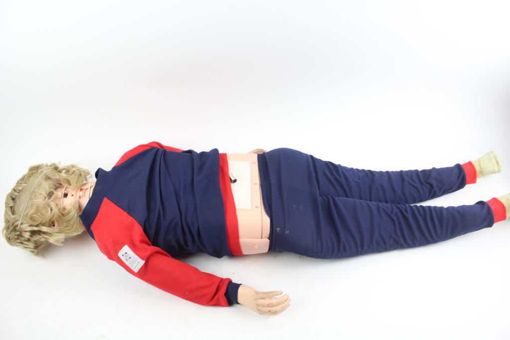 Resusci Anne CPR Mannequin | Property Room