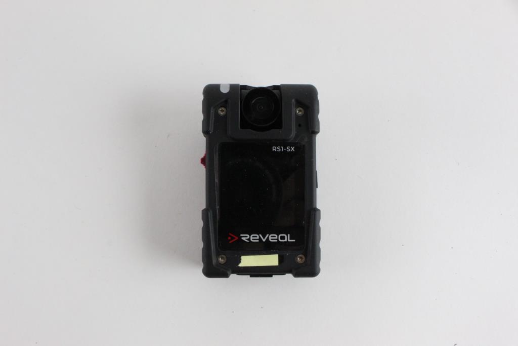 Reveal Media Body Camera | Property Room