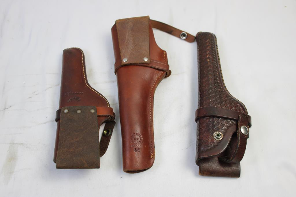 Revolver Holsters, 3 Pieces | Property Room