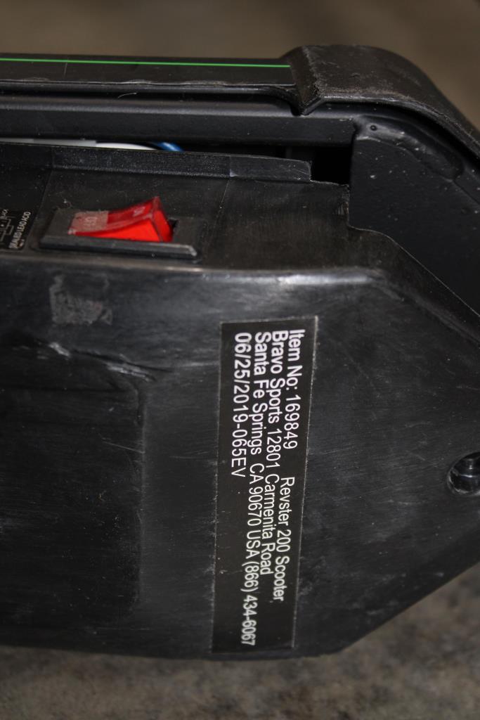 Revster Pulse 200 Electric Scooter | Property Room