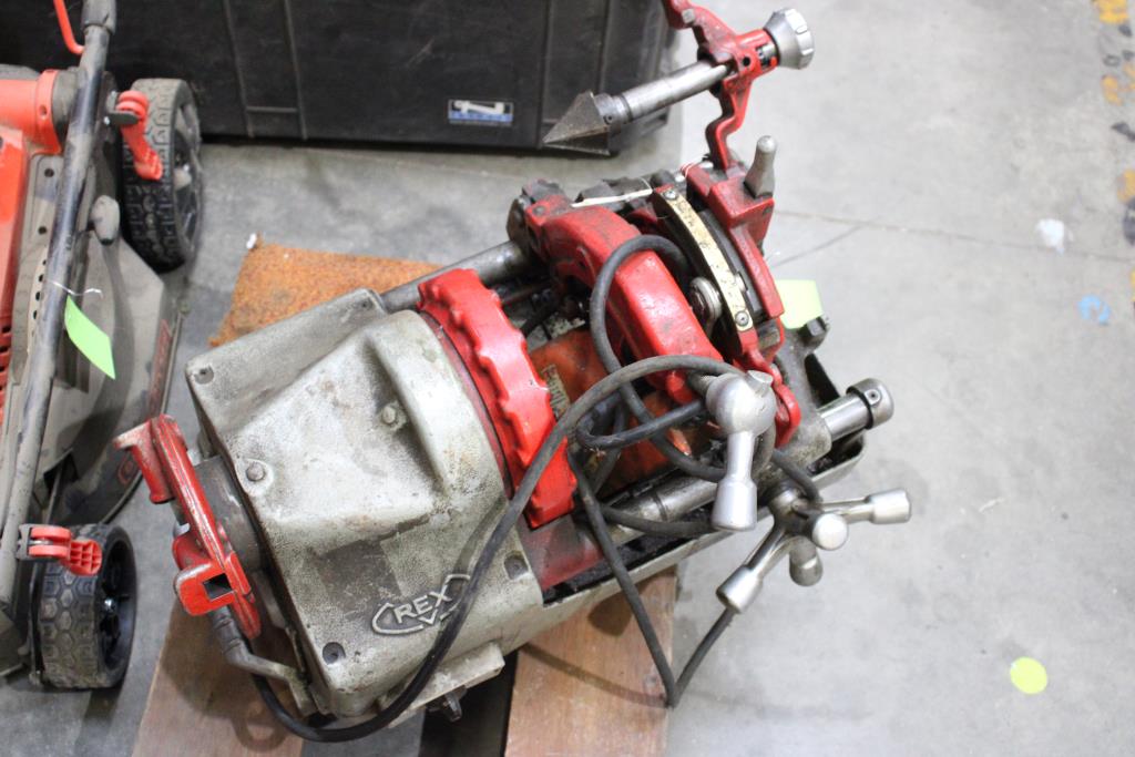 Rex Threading Machine | Property Room