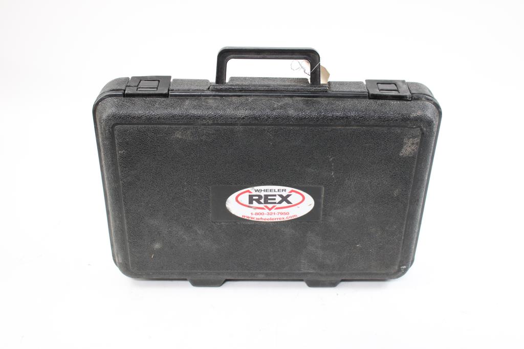 REX Wheeler Shut Off Tools | Property Room