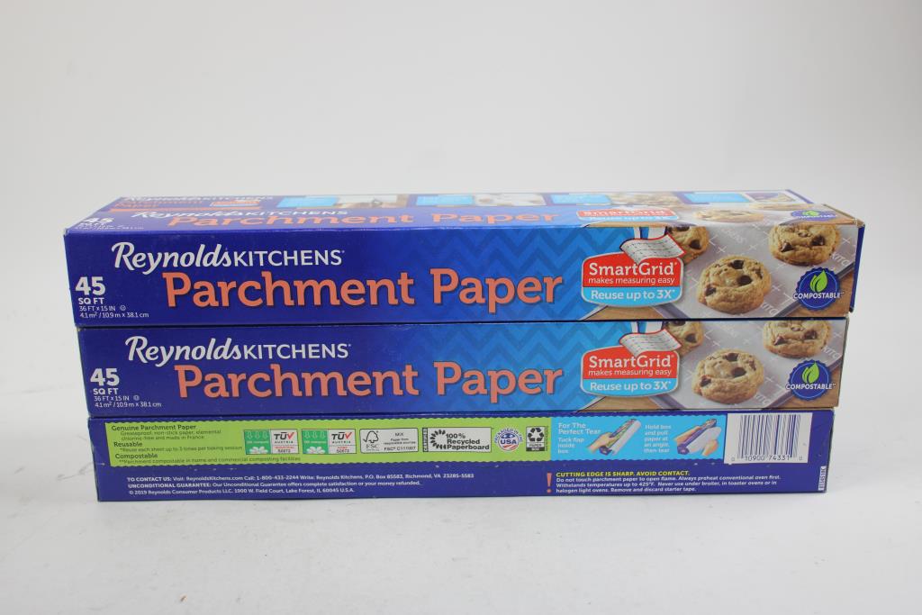 Reynolds Kitchen Parchment Paper + Shield N Seal Storage Bags ...