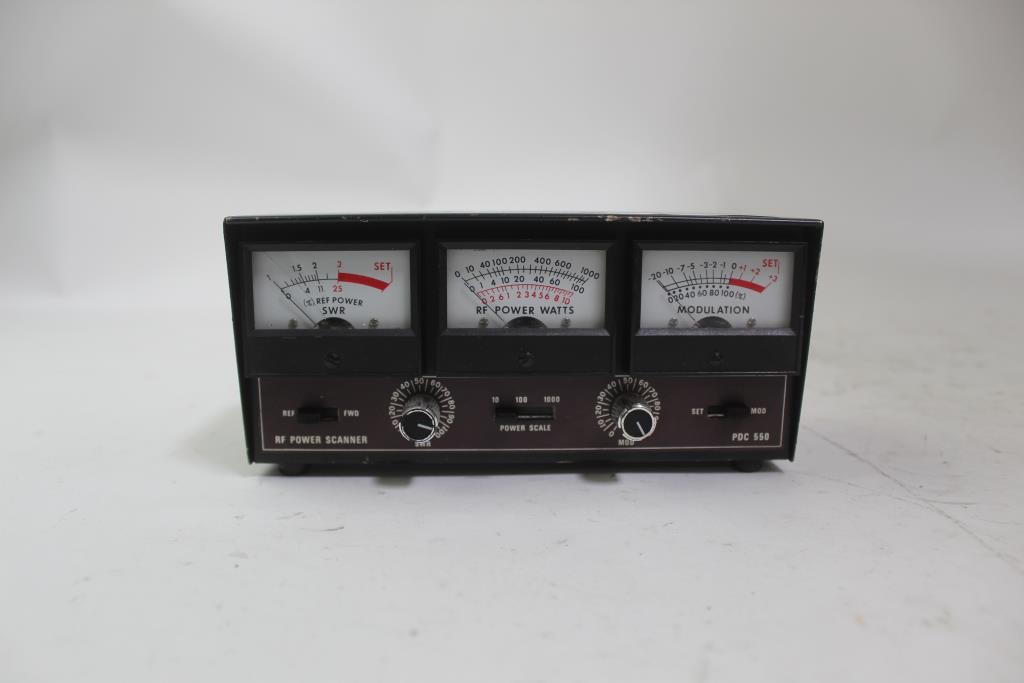 RF Power Scanner Model PDC 550 | Property Room
