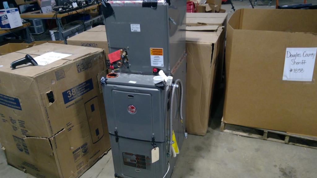 Rheem 2-Ton Cased Evaporator Coil, Multi-Position, R-410A | Property Room