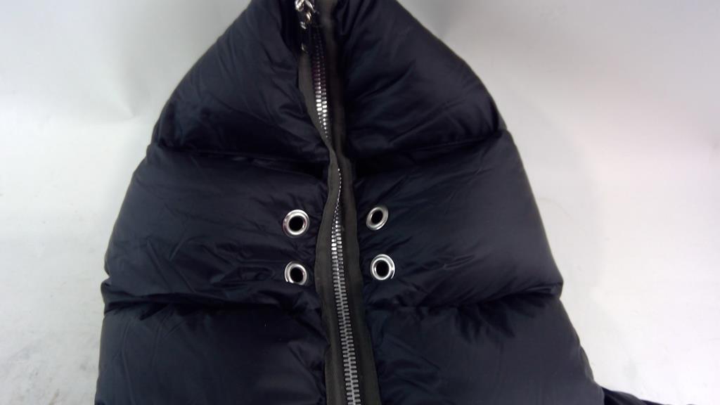 Rick Owens Strobe Gimp Vest Size 46 | Property Room