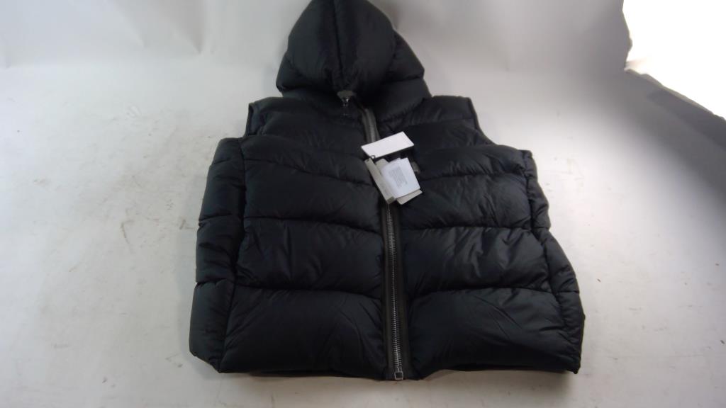 Rick Owens Strobe Gimp Vest Size 46 | Property Room