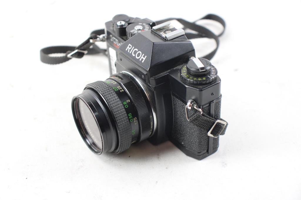 Ricoh KR-5 Super 35mm SLR Camera | Property Room