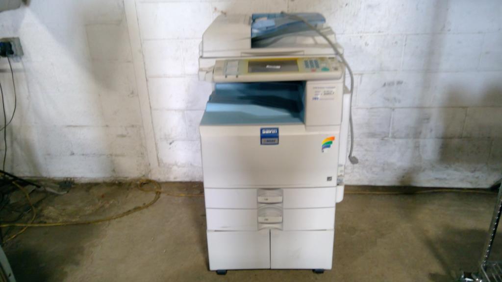 Ricoh SAVIN C9020 Office Printer | Property Room