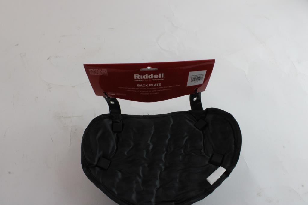 Riddell Camo Back Plate | Property Room