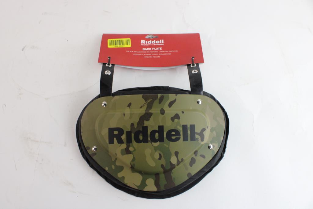 Riddell Camo Back Plate | Property Room