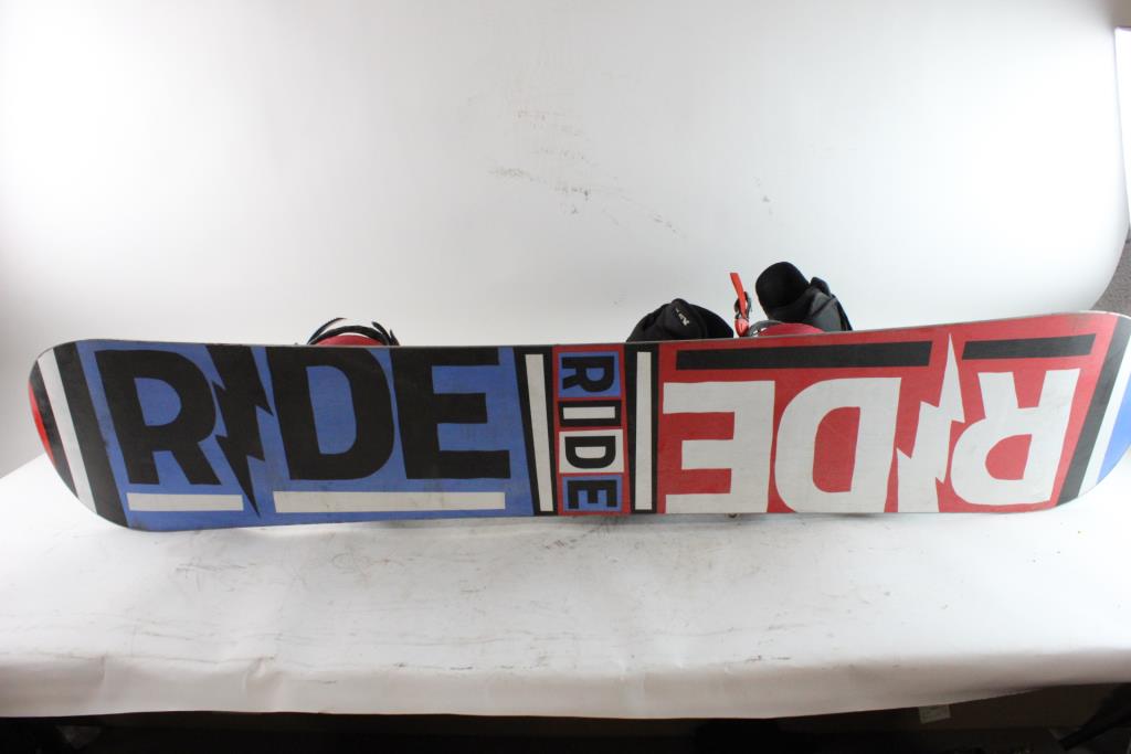 Ride Snowboard | Property Room
