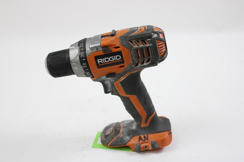 Ridgid 1/2" Cordless Drill/ Driver | Property Room