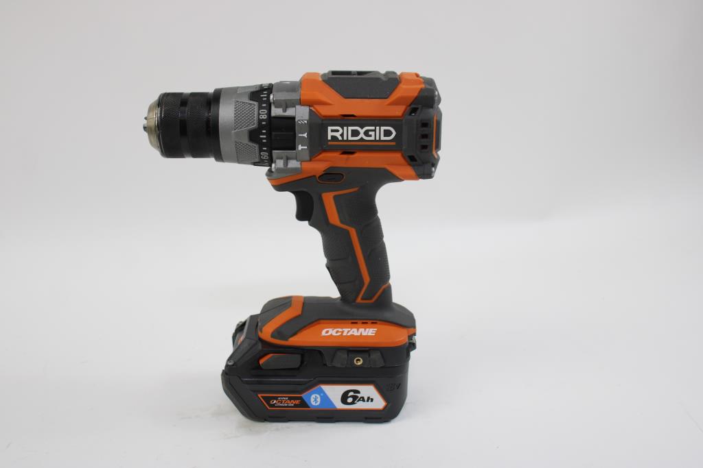 Ridgid 1/2 In. Hammer Drill/Driver | Property Room