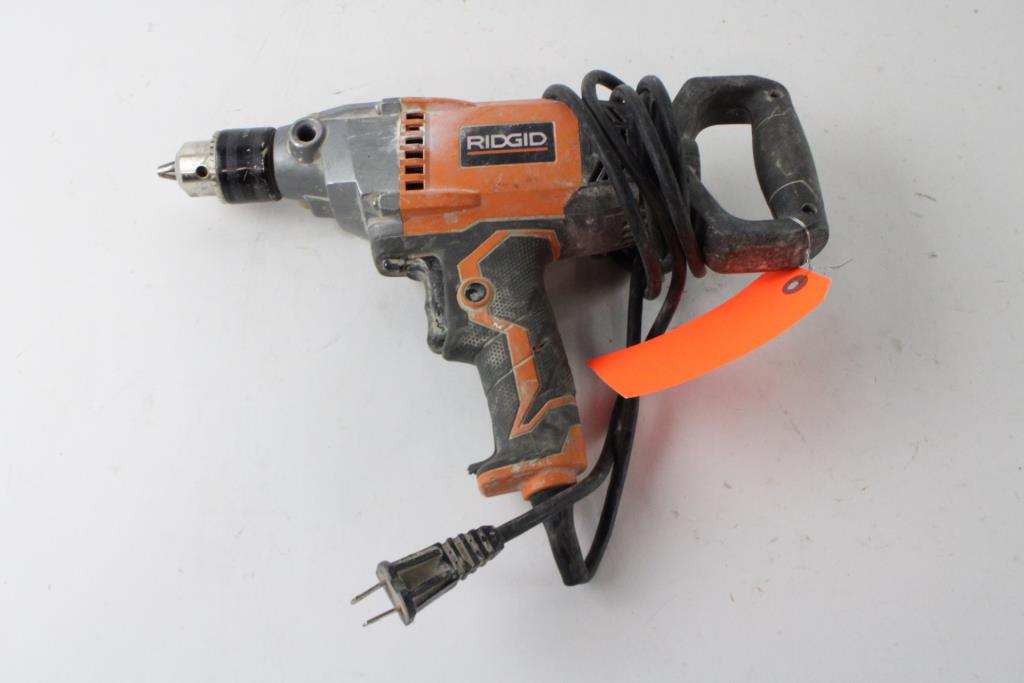 Ridgid, 1/2" Spade Handle Mud Mixer | Property Room