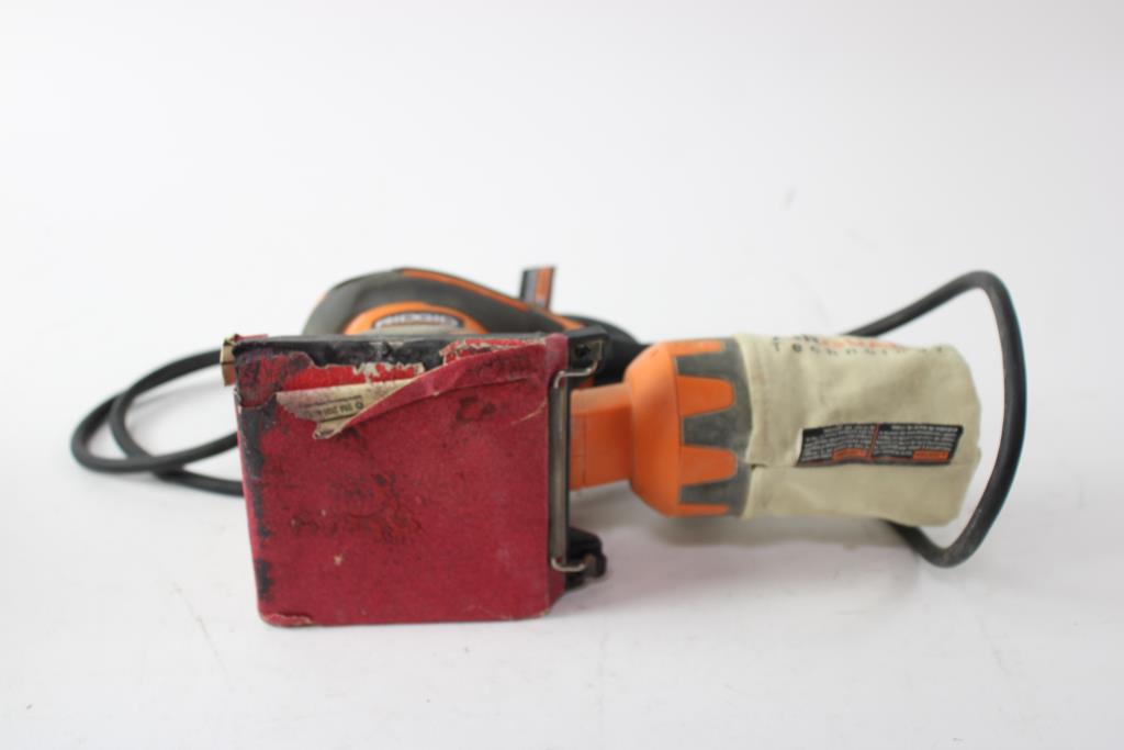 Ridgid 1/4 Sheet Tool, R2501 | Property Room