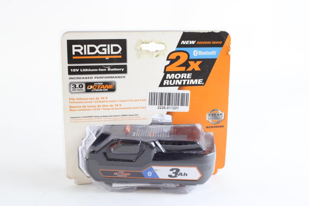 Ridgid 18V Battery | Property Room