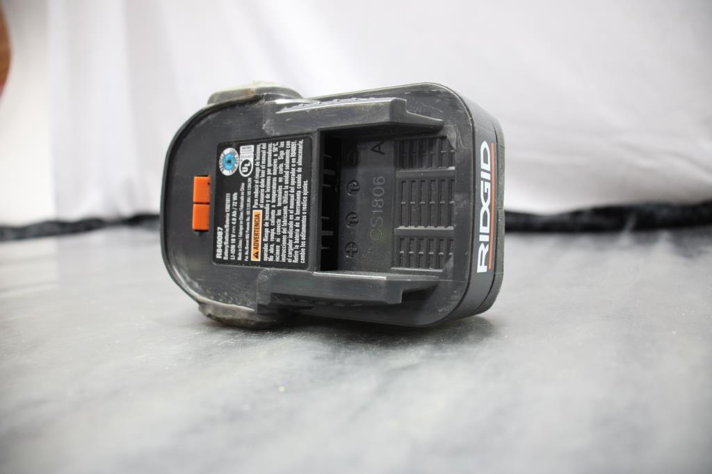 Ridgid 18v Battery | Property Room