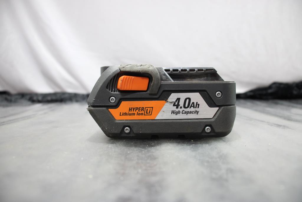 Ridgid 18v Battery | Property Room