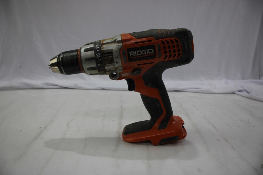 Ridgid 18v Cordless Hammer Drill | Property Room