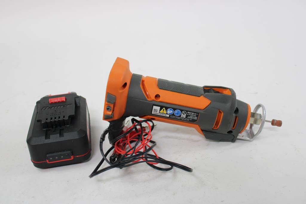 Ridgid 18V Drywall Cut-Out Tool | Property Room