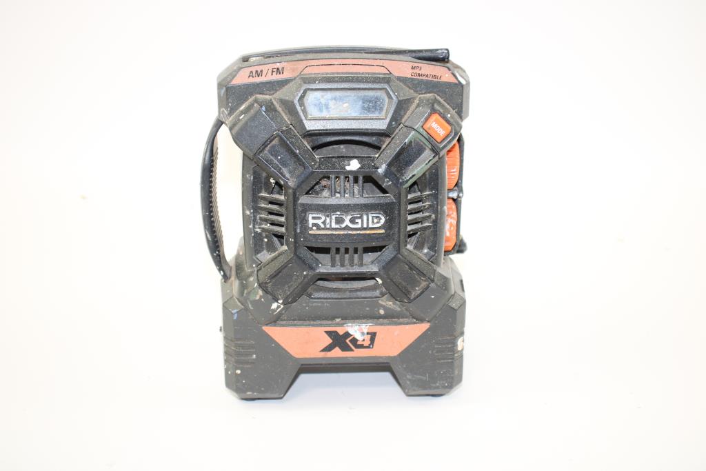 Ridgid 18-Volt Cordless Mini Radio Bare Tool | Property Room