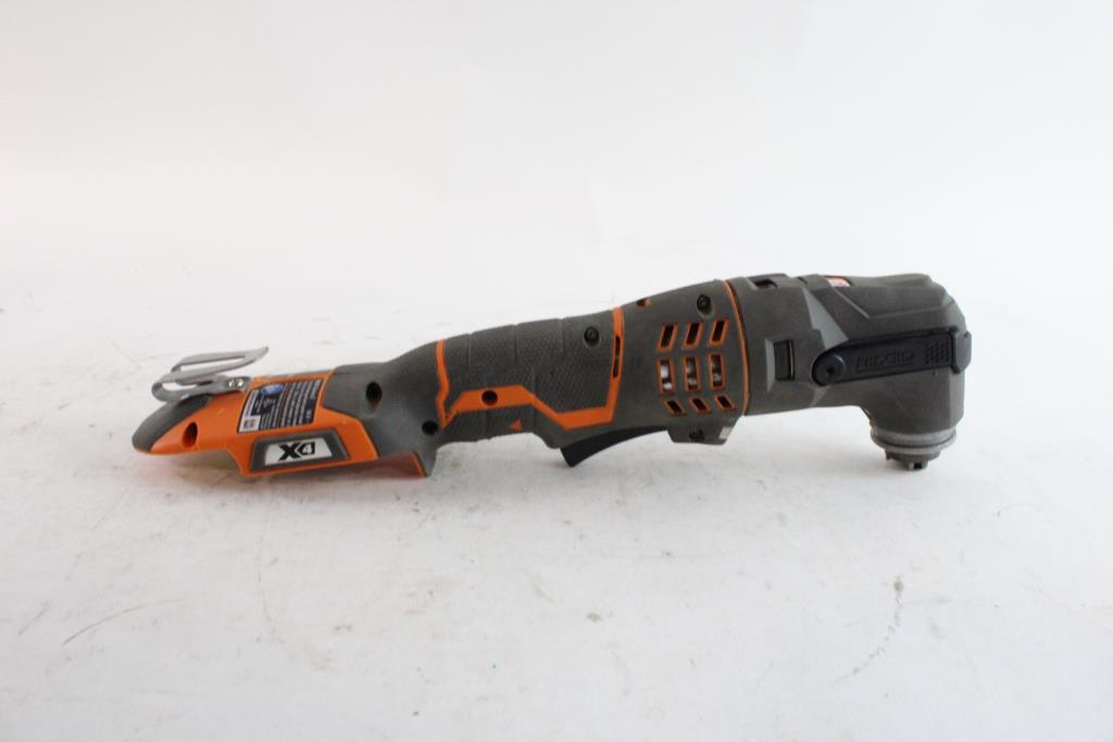 Ridgid 18-Volt Multi Tool Head | Property Room