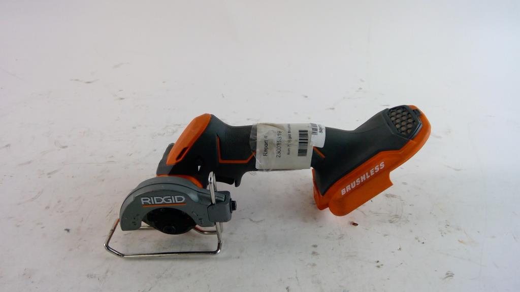 Ridgid | Property Room