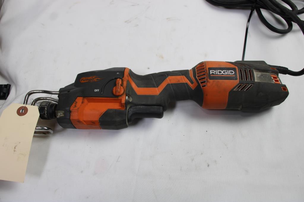 Ridgid 1-Handed Orbital Reciprocating Saw Kit | Property Room
