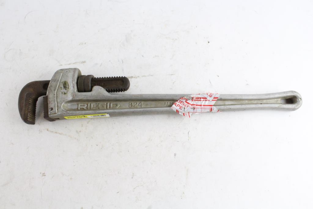 Ridgid 24" Pipe Wrench | Property Room