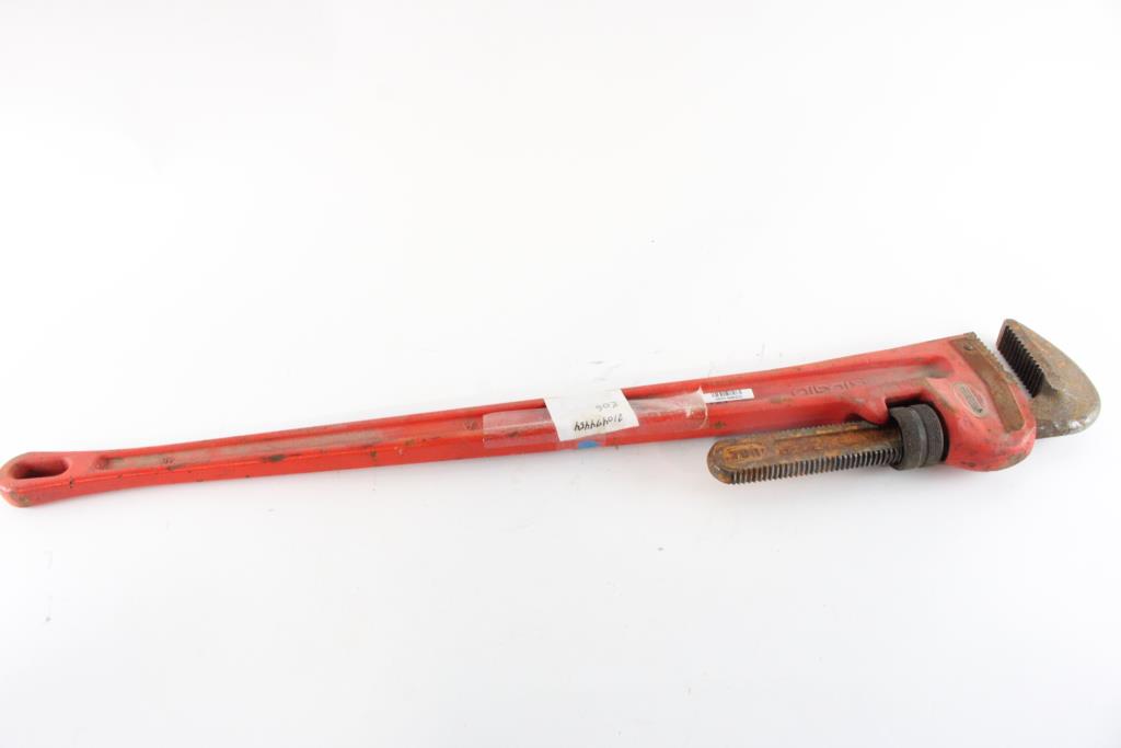 Ridgid 48" Pipe Wrench | Property Room