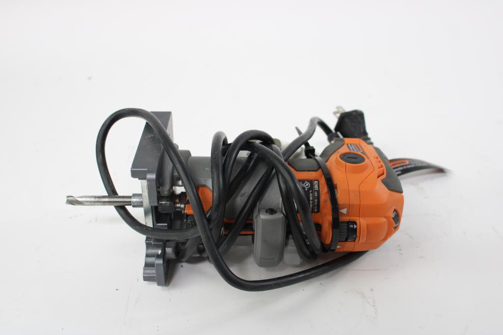 Ridgid 5.5 Amp Corded Compact Router | Property Room