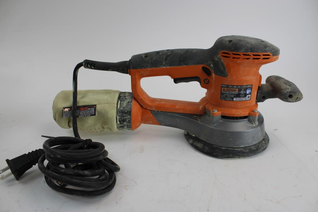 Ridgid 6" Random Orbit Sander | Property Room