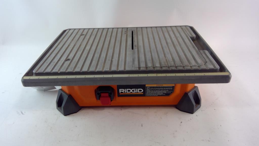 Ridgid 7'' Table Saw | Property Room