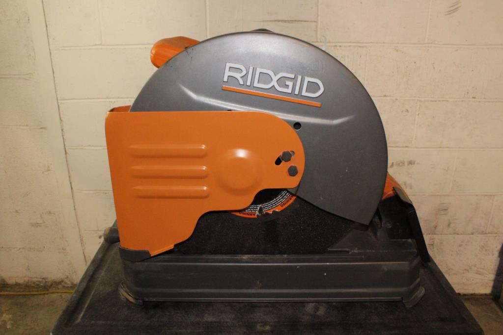 Ridgid Abrasive Cut-Off Machine | Property Room