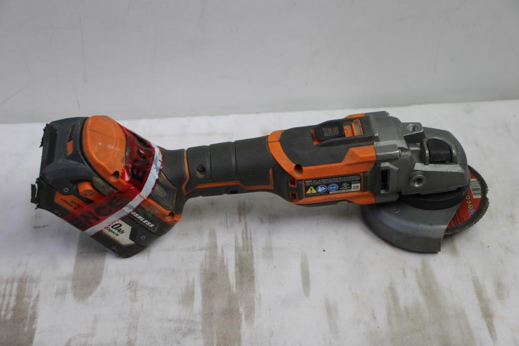 Ridgid Angle Grinder | Property Room