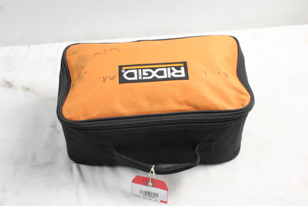 Ridgid Bag With Tools | Property Room