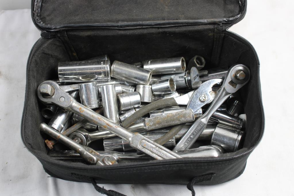 Ridgid Bag With Tools | Property Room