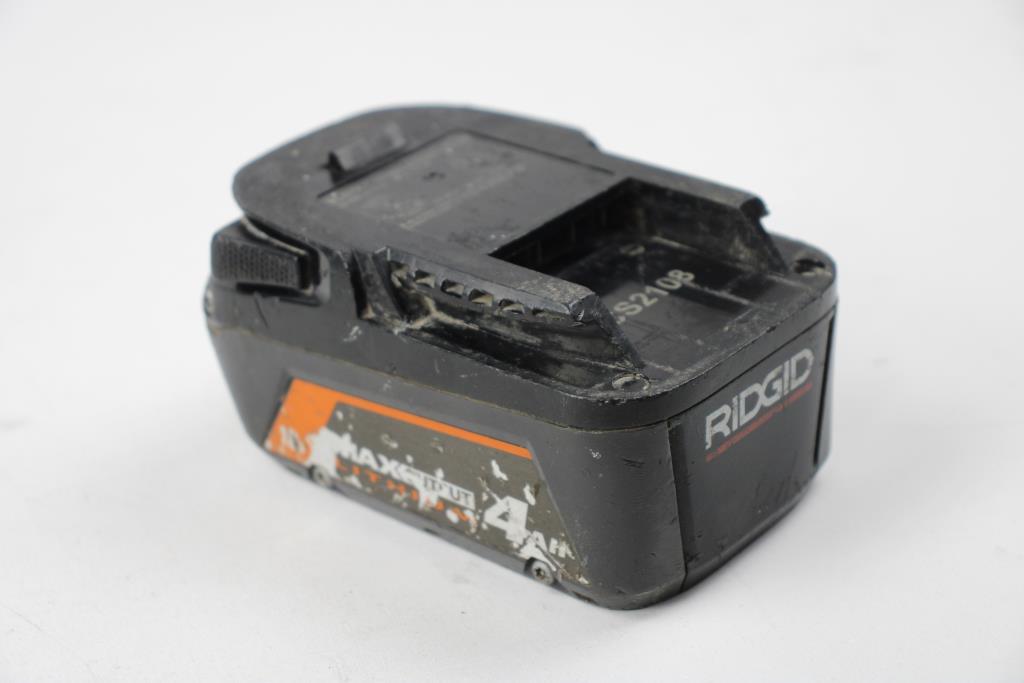 Ridgid Battery Pack | Property Room