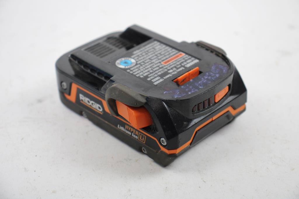 Ridgid Battery Pack, R840085 | Property Room