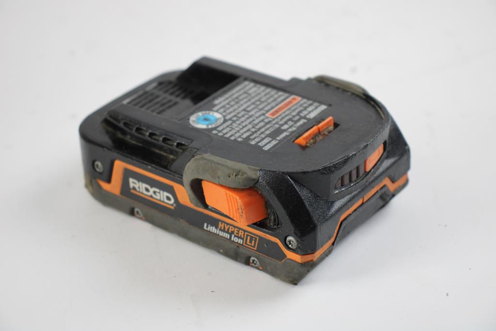Ridgid Battery Pack, R840085 | Property Room