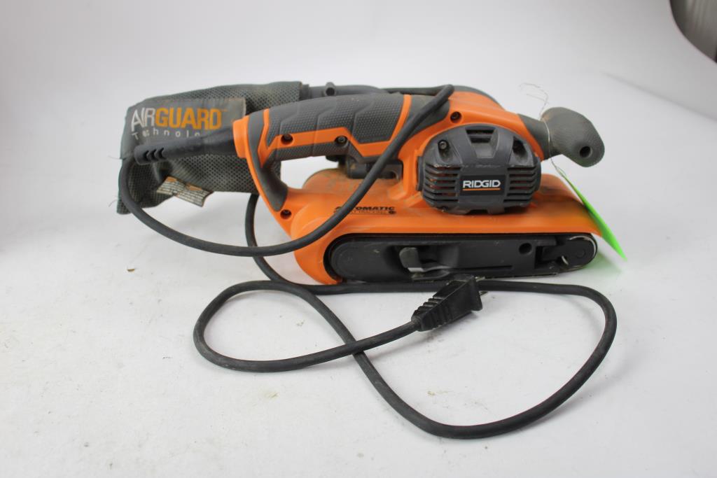 Ridgid, Belt Sander | Property Room