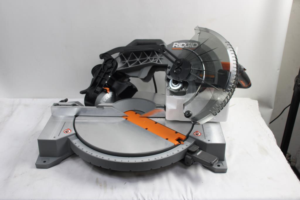 Ridgid Bevel Meter Saw | Property Room