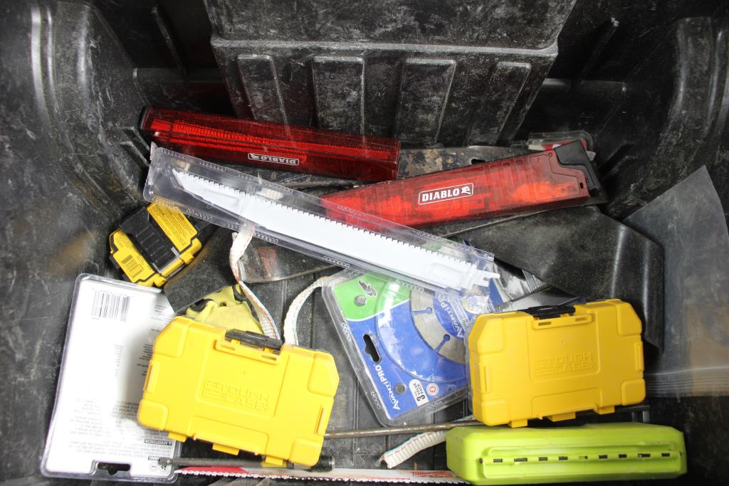 Ridgid Box Tool, Black&decker, Dewalt, Diablo, Tool Lot | Property Room