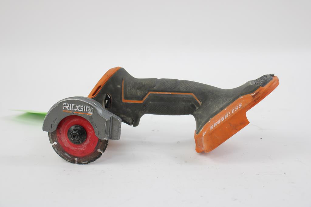 Ridgid Brushless Cordless 3 In. Multi-Material Saw | Property Room