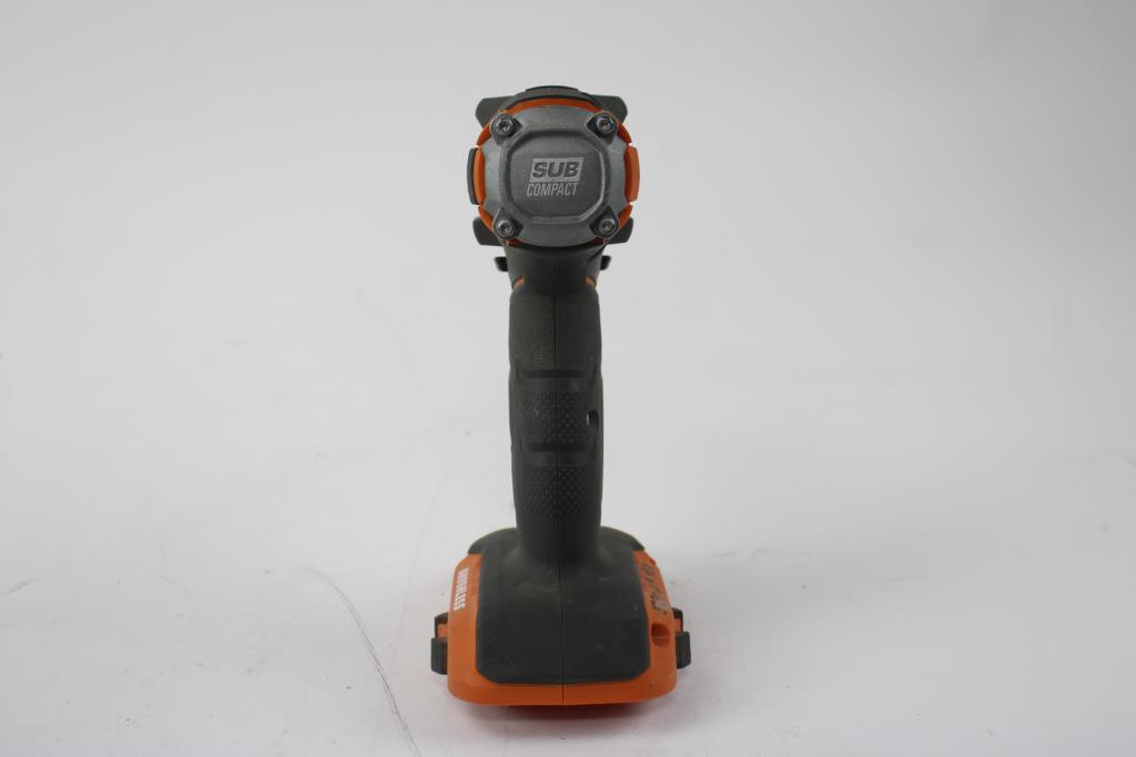 Ridgid Brushless Subcompact 1/2" Drill/Driver, R8701 | Property Room